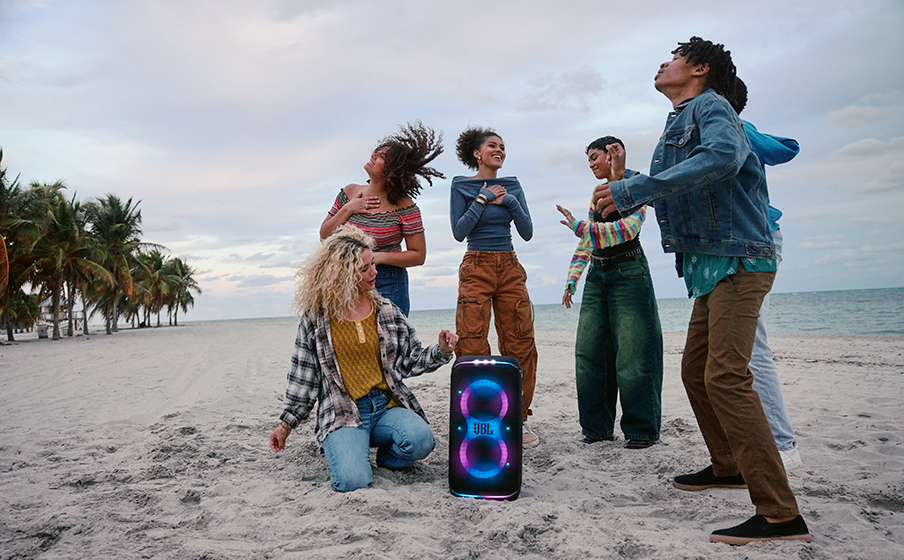 JBL PartyBox Club 120 | Enceinte de soirée portable